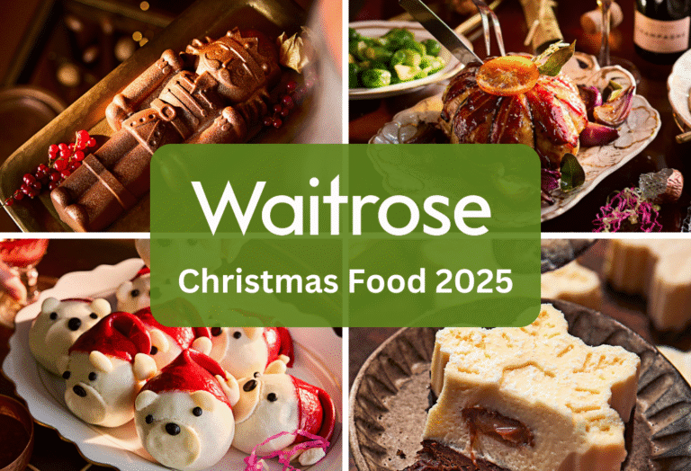 Waitrose Christmas Food Range Revealed 2025