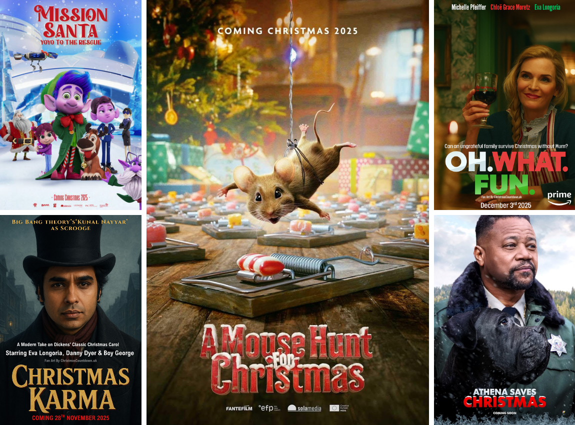 New Christmas Movies Coming In 2025